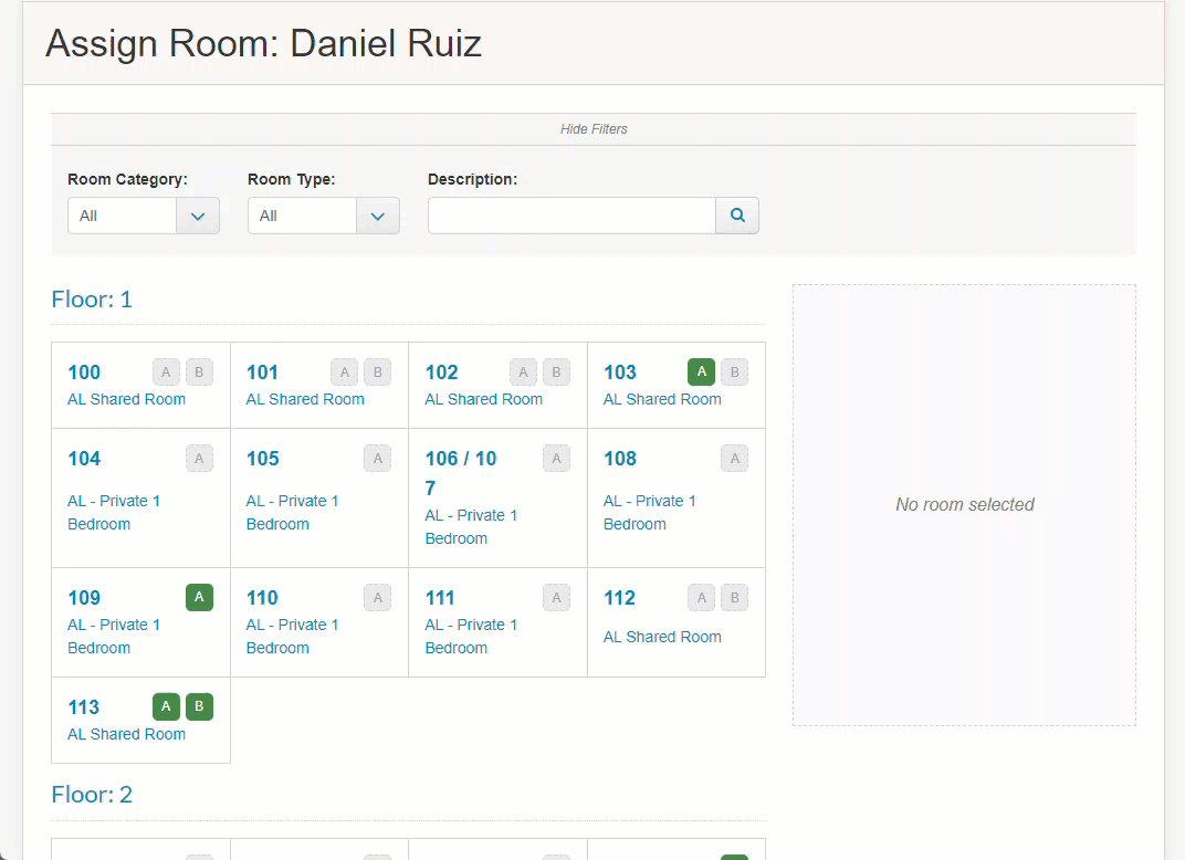 How to Assign a Room – Medtelligent